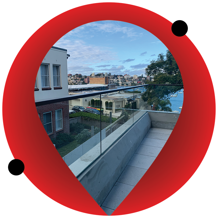 Hunter Valley | Frameless Glass Installation