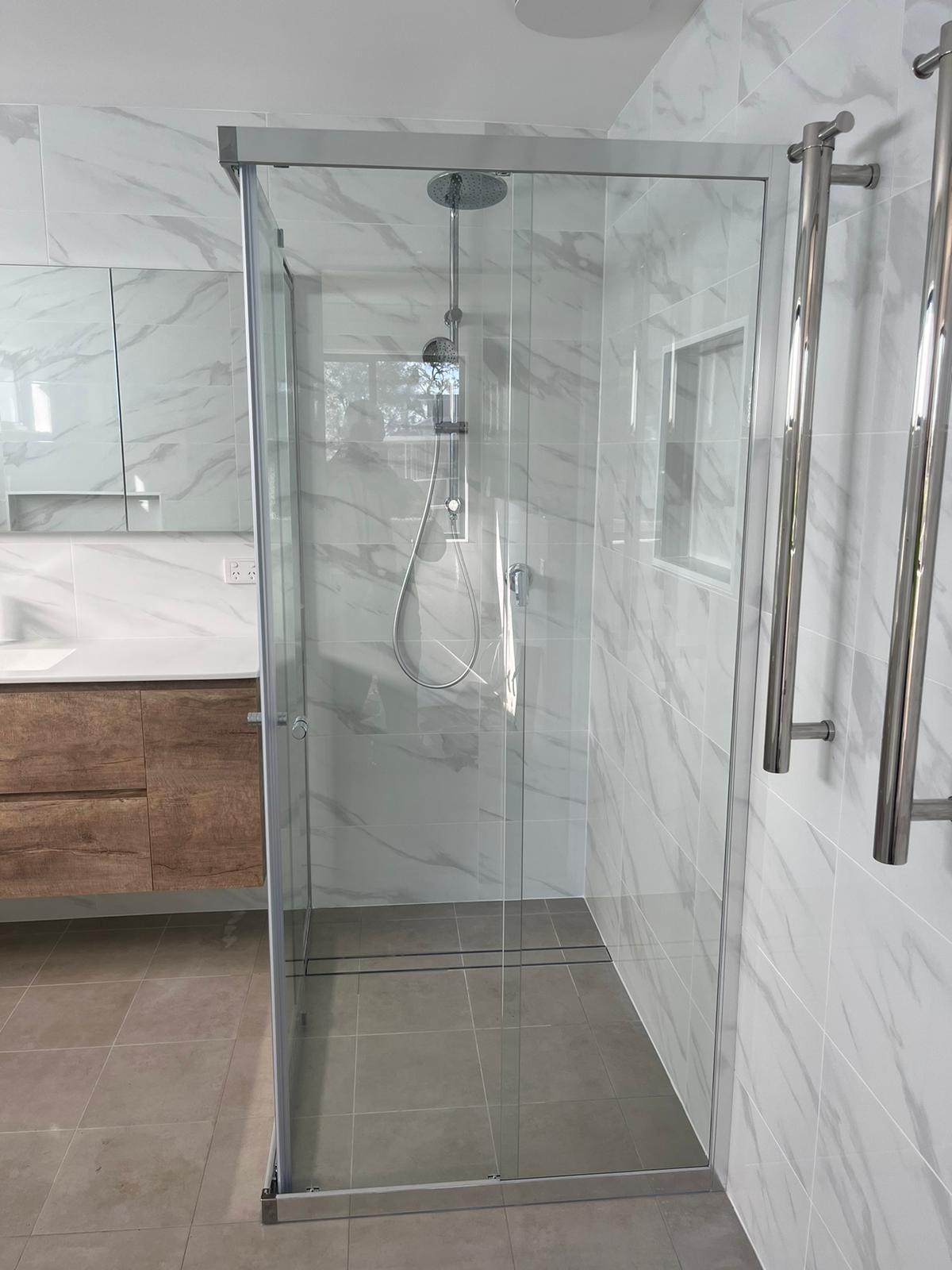 Shower Screens Central Coast, Newcastle & Hunter Valle
